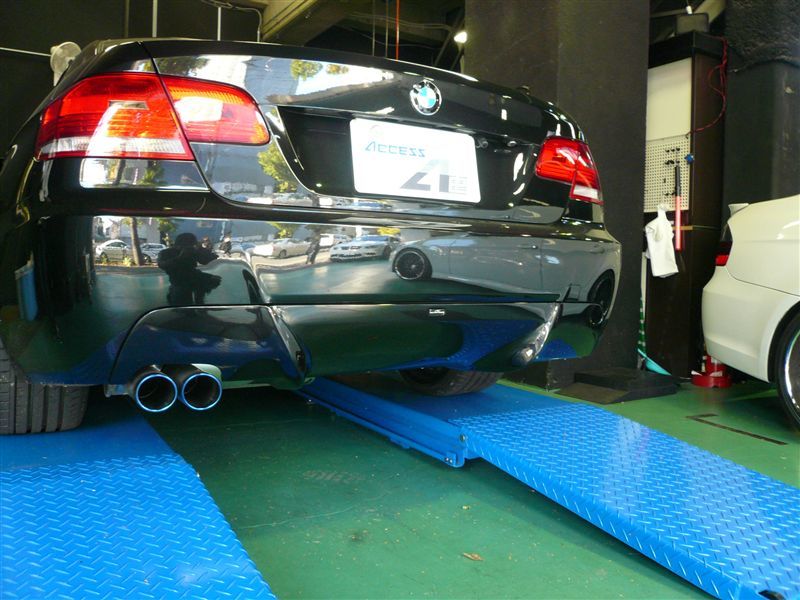 E92にACSディフューザー取付 | アクセスエボリューション目黒店 access-ev MEGURO