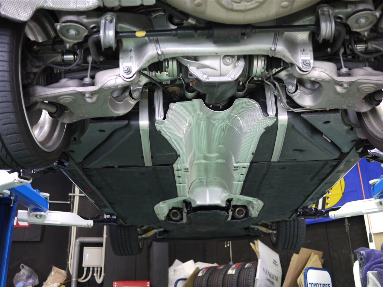 650にスーパースプリントマフラー取り付け | アクセスエボリューション目黒店 access-ev MEGURO