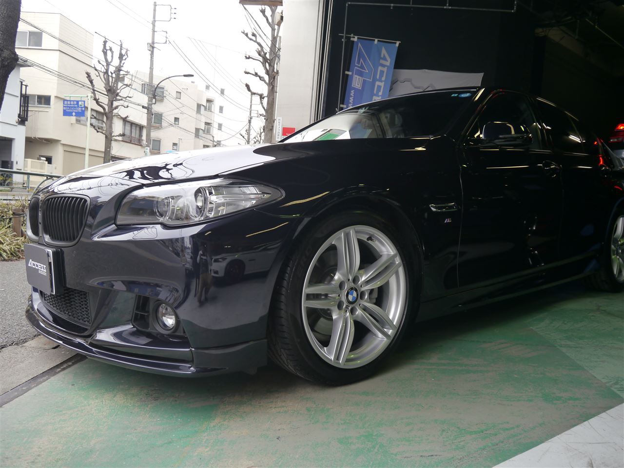 新車なF10なお客様に色々と！ | アクセスエボリューション目黒店 access-ev MEGURO