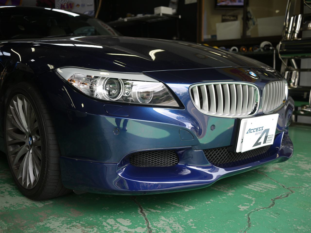 E89Z4にACSリップスポイラー | アクセスエボリューション目黒店 access-ev MEGURO