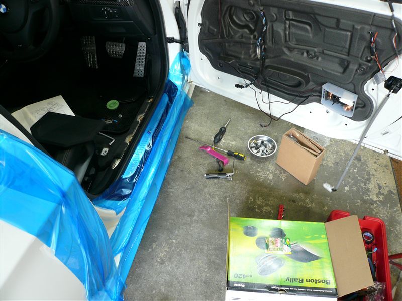 E91フルボストンスピーカー作戦 | アクセスエボリューション目黒店 access-ev MEGURO