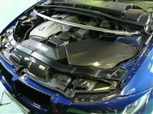 E90 323 K&Nラムチャー取付 | アクセスエボリューション目黒店 access-ev MEGURO