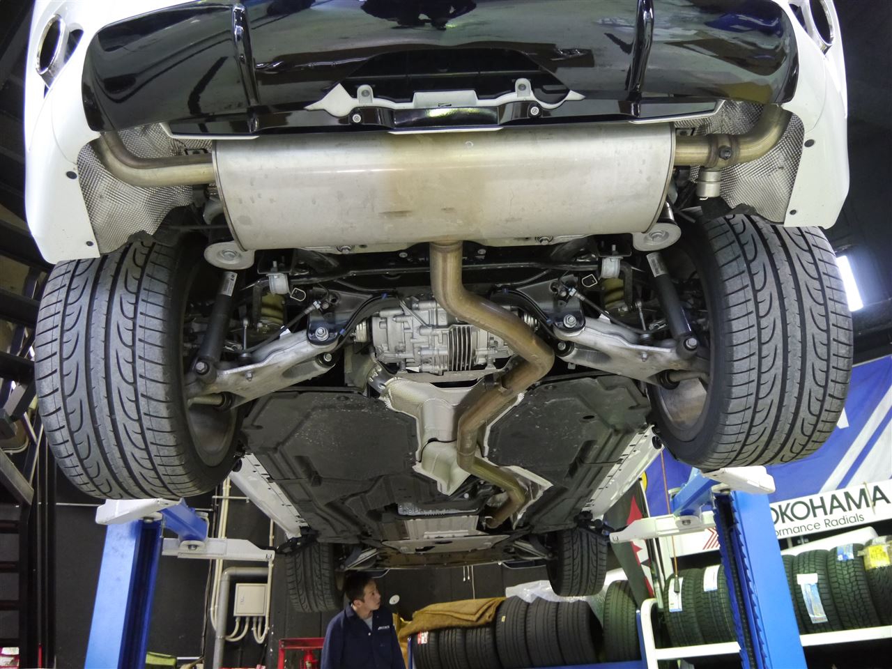 E71X6なお客様にアイゼンマンマフラーお取り付け！ | アクセスエボリューション目黒店 access-ev MEGURO
