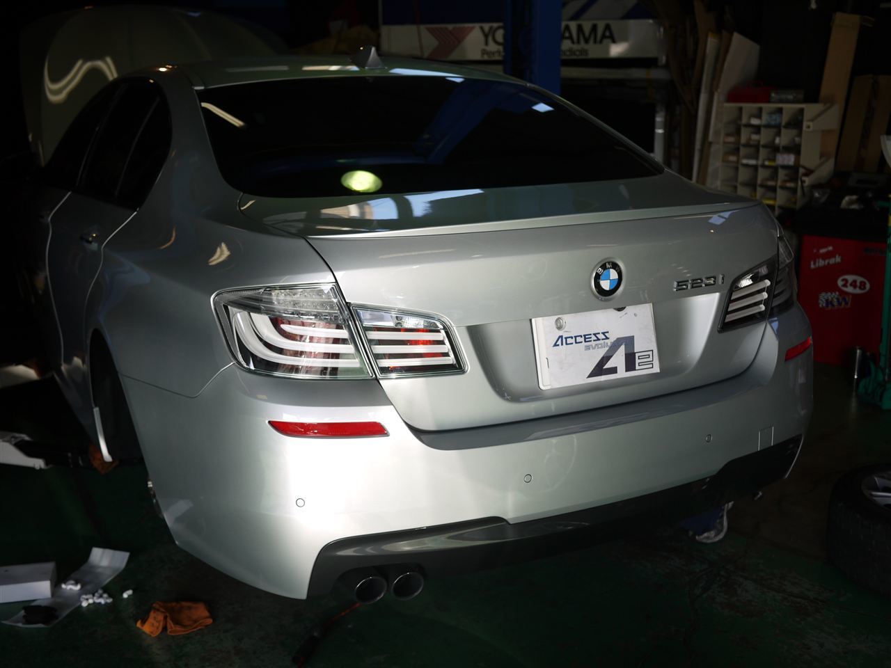 F10な方に、色々と作業です。 | アクセスエボリューション目黒店 access-ev MEGURO