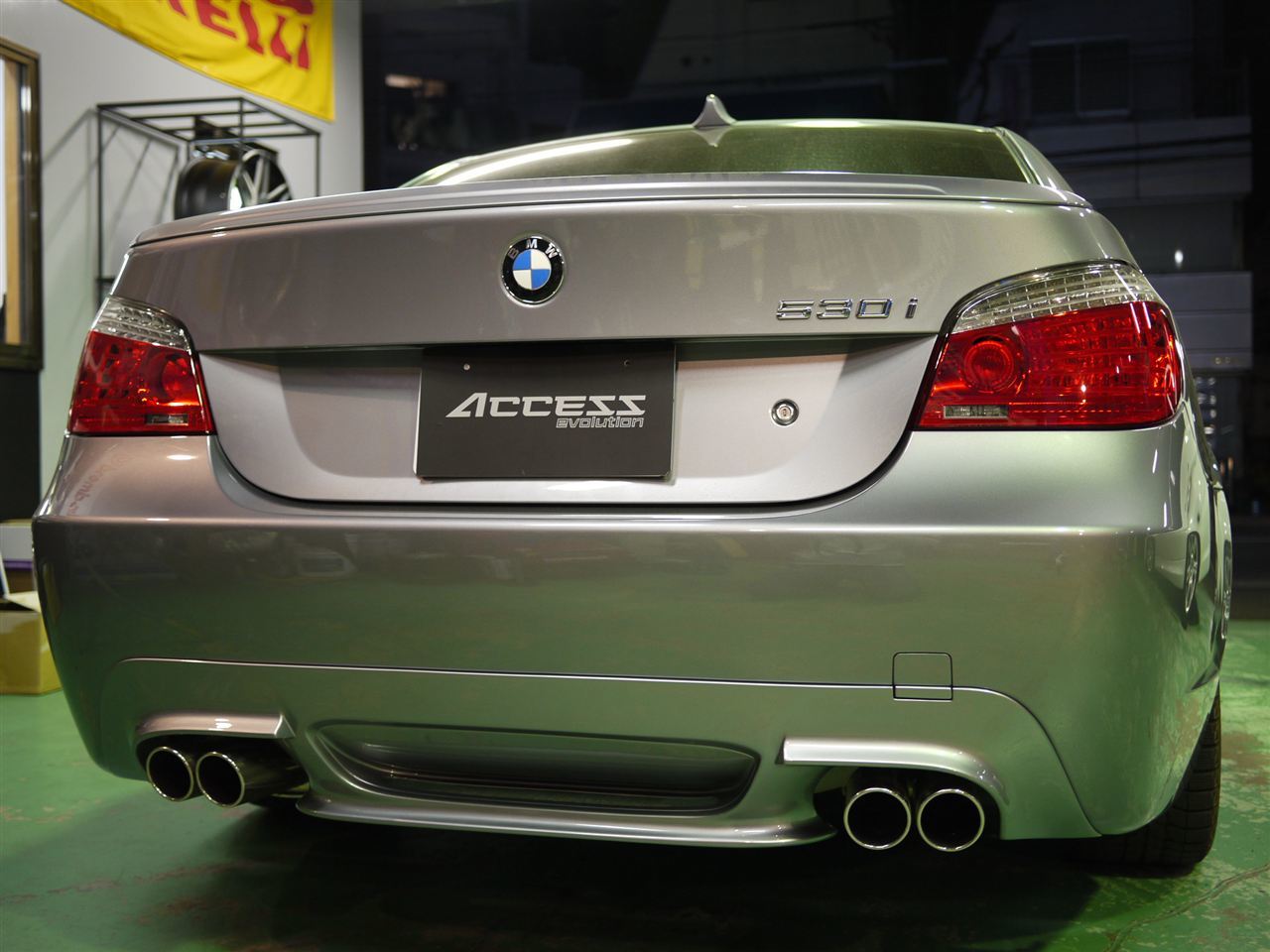 E60なお客様に、end.c.cディフューザーお取り付け！ | アクセスエボリューション目黒店 access-ev MEGURO