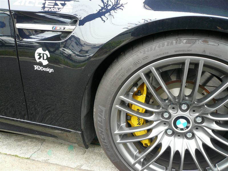 E92M3にブレンボ6P入れてノーマル18インチが入ります！ | アクセスエボリューション目黒店 access-ev MEGURO