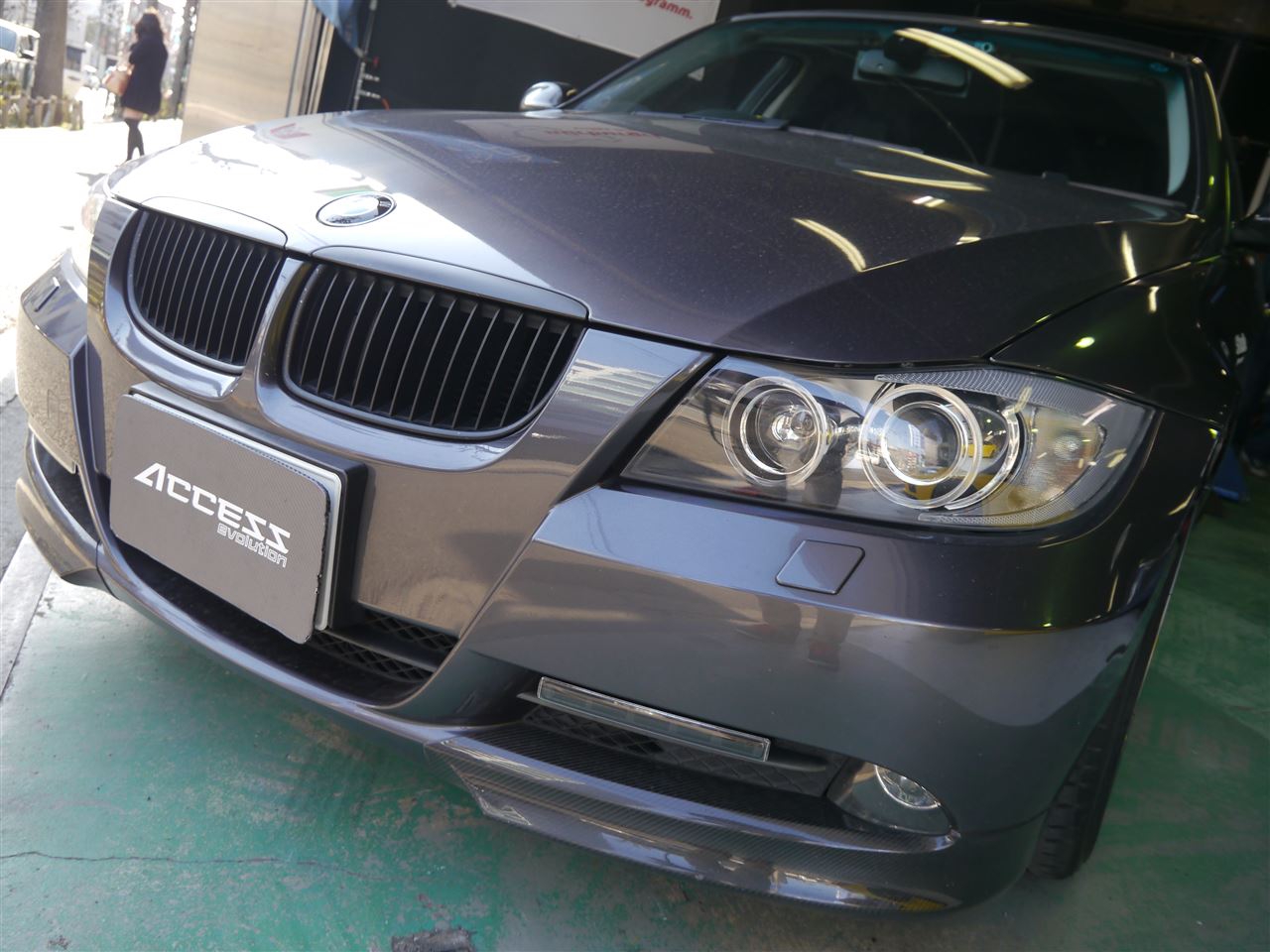 E90なお客様に、色々と！ | アクセスエボリューション目黒店 access-ev MEGURO