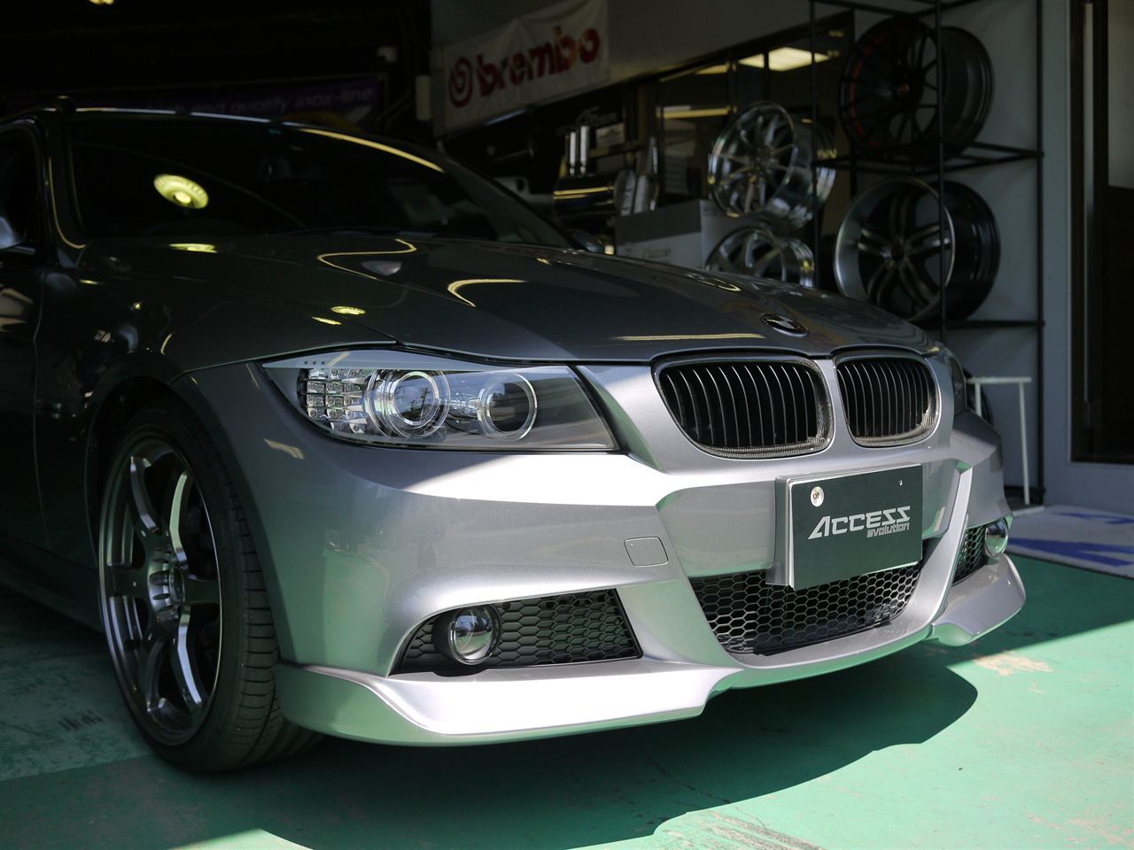 E91 LCIのお客様にエアロお取り付け！ | アクセスエボリューション目黒店 access-ev MEGURO