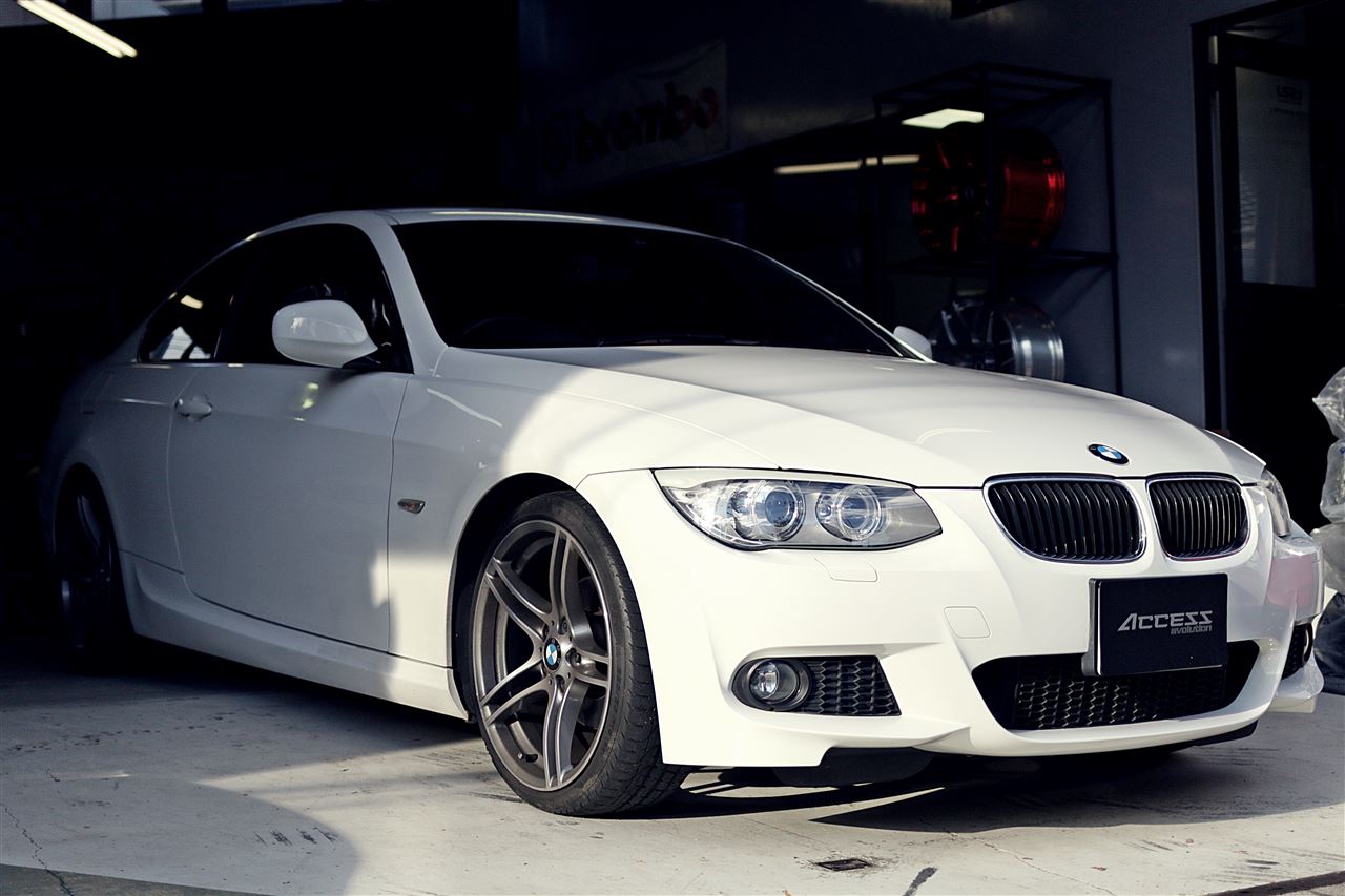 E92 320LCIなお客様に、BPマフラー＆ハマカドお取り付け！by目黒店 | アクセスエボリューション目黒店 access-ev MEGURO