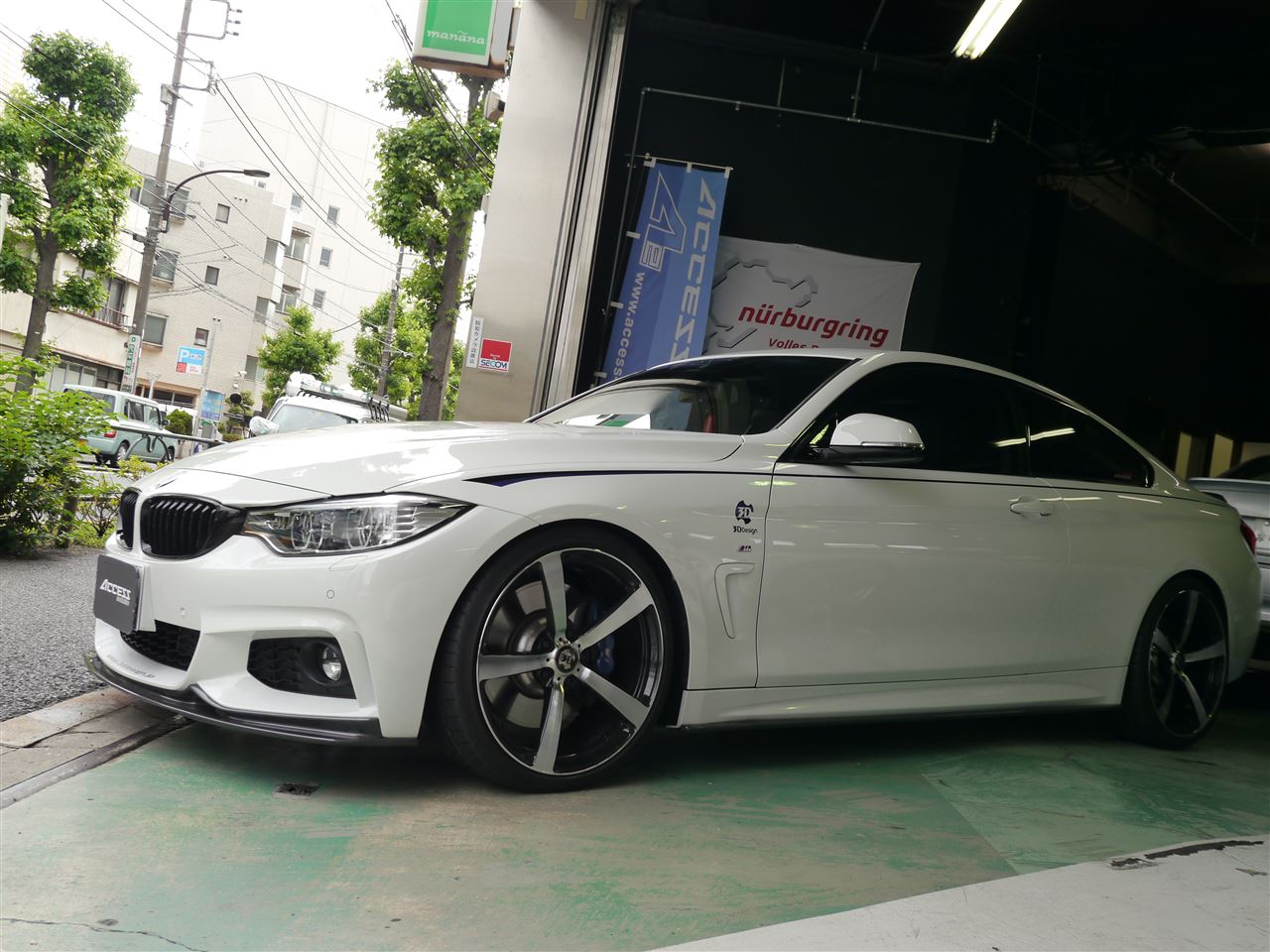 F32 3Dデザインデモカー登場！ | アクセスエボリューション目黒店 access-ev MEGURO