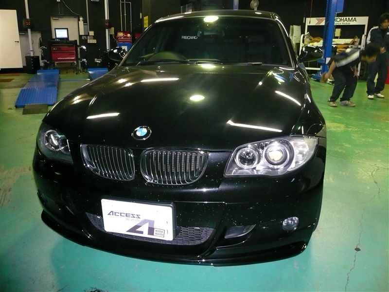E87Mspに3Dリップ取付 | アクセスエボリューション目黒店 access-ev MEGURO
