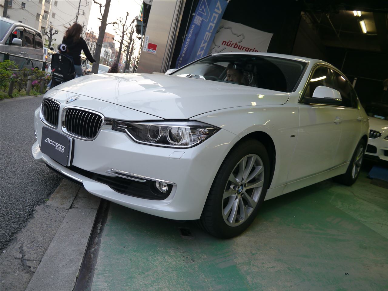F30なお客様に、進撃のケレナーズお取り付け！ | アクセスエボリューション目黒店 access-ev MEGURO