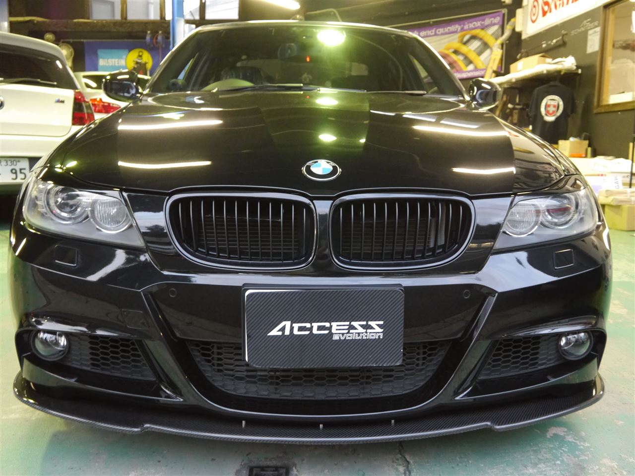 E90 LCIなお客様に、色々と！ | アクセスエボリューション目黒店 access-ev MEGURO