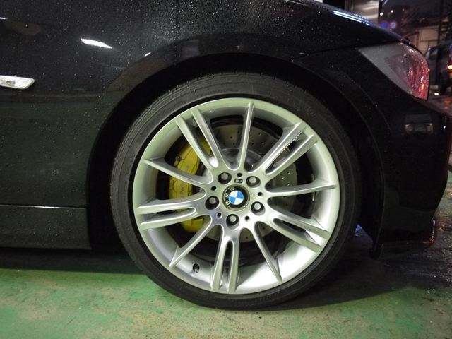 E90 325なお客様に、BPブレーキのお取り付け！ | アクセスエボリューション目黒店 access-ev MEGURO