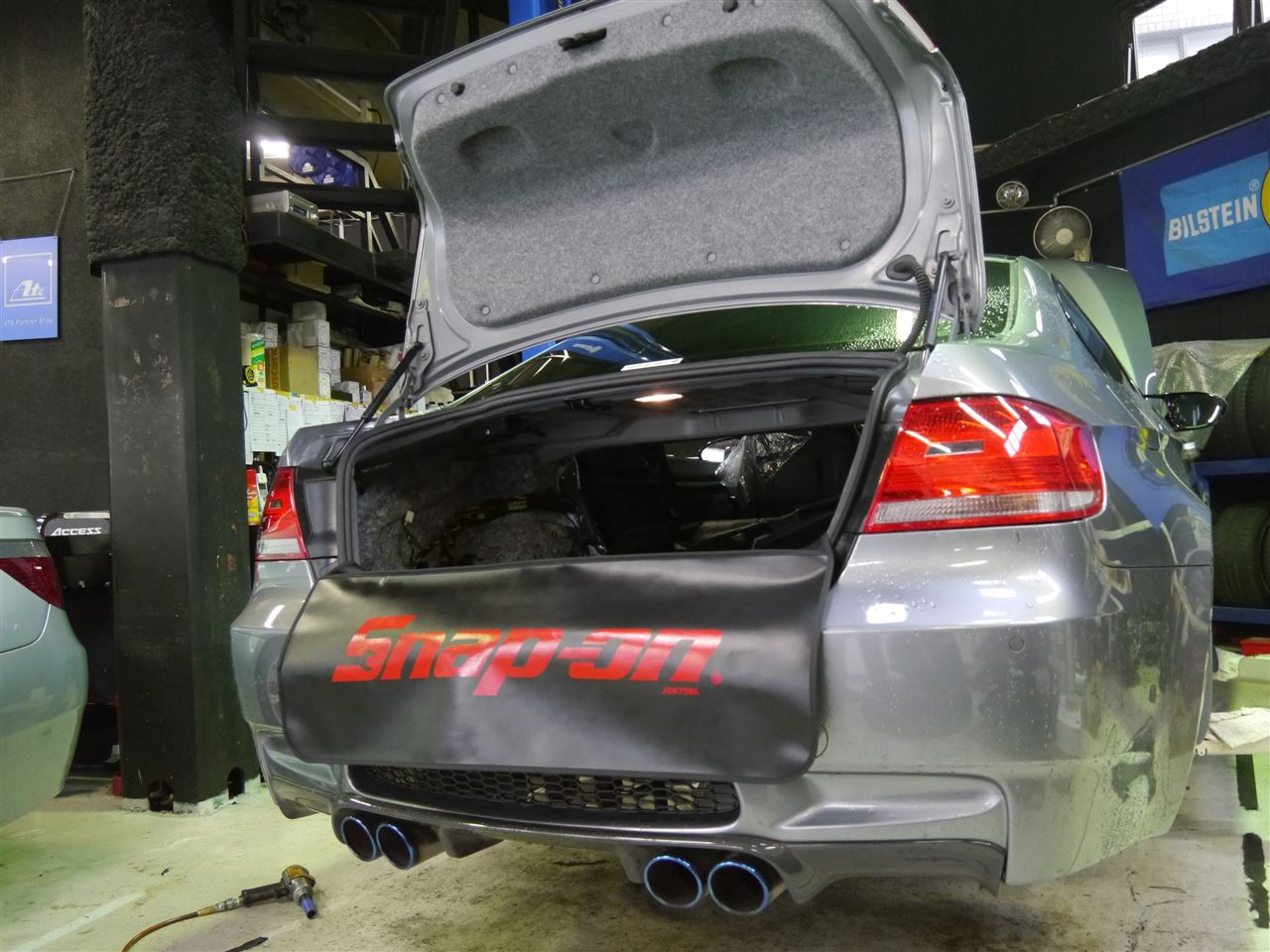 E92M3なお客様に、ビルシュタインB16お取り付け！by目黒店 | アクセスエボリューション目黒店 access-ev MEGURO