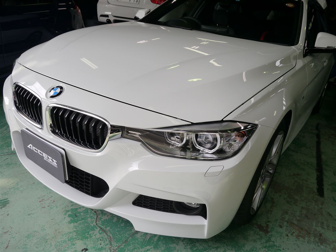 F31 320dなお客様に3Dデザインブースターチップ！ | アクセスエボリューション目黒店 access-ev MEGURO