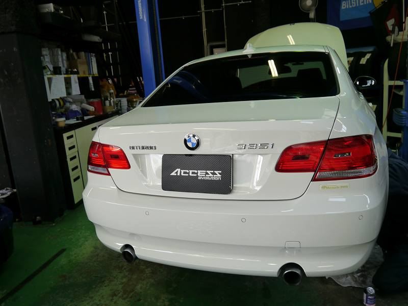 E92 335なお客様に、ディクセル HDローターお取付！ | アクセスエボリューション目黒店 access-ev MEGURO