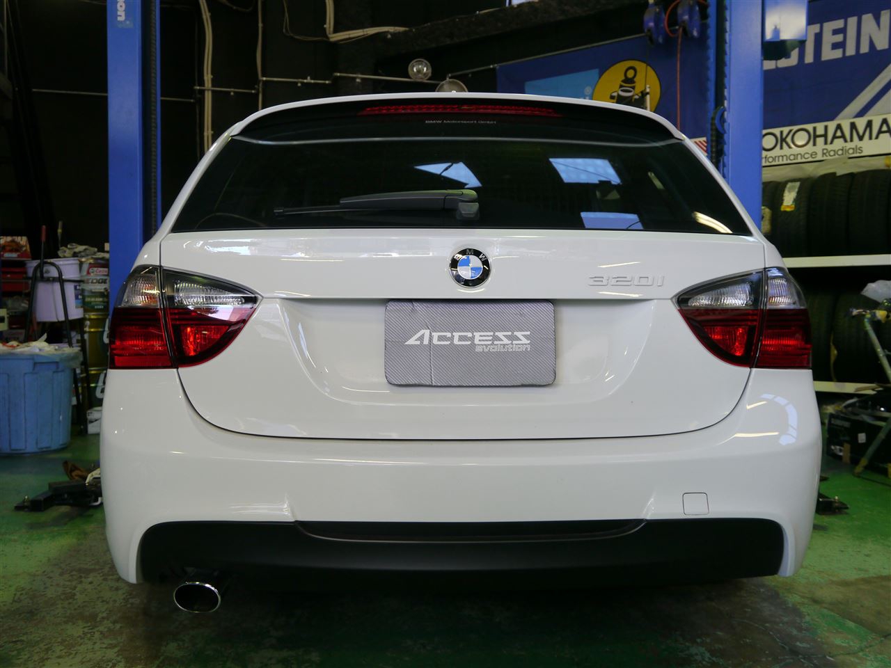 E91 320なお客様に、BPマフラーお取付！ | アクセスエボリューション目黒店 access-ev MEGURO