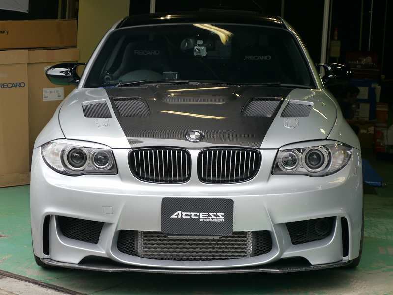 E82 135なお客様のメンテ作業！ | アクセスエボリューション目黒店 access-ev MEGURO