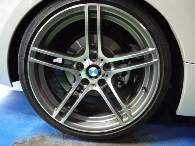 E92 320にBPブレーキリアを付ける！ | アクセスエボリューション目黒店 access-ev MEGURO