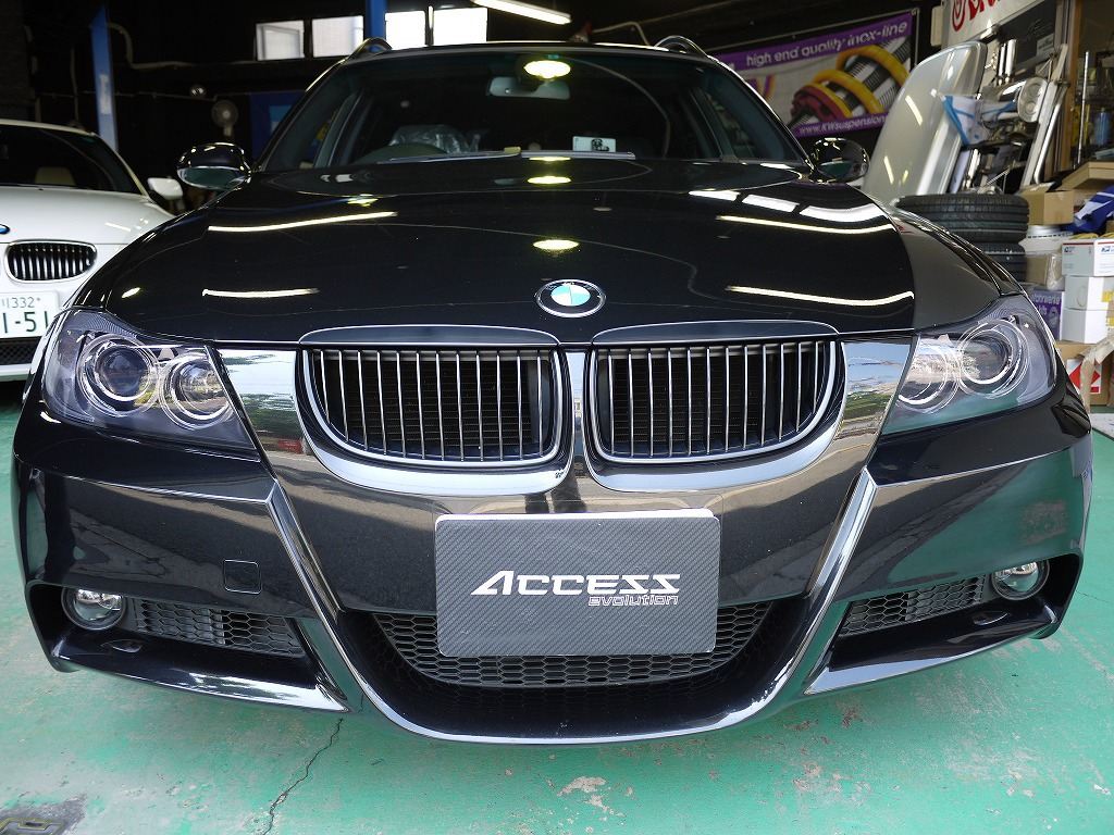 E91をブラックアウトせよ！ | アクセスエボリューション目黒店 access-ev MEGURO