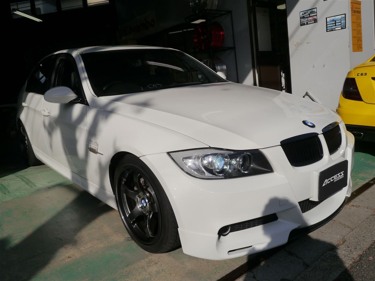 E90なお客様に、人気なアレ！お取り付け！ | アクセスエボリューション目黒店 access-ev MEGURO