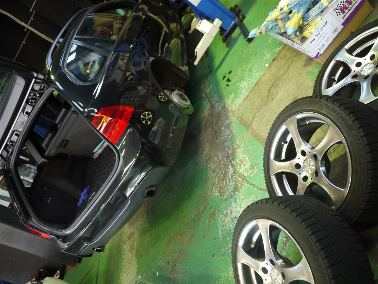 スタッドレスタイヤ交換！ | アクセスエボリューション目黒店 access-ev MEGURO