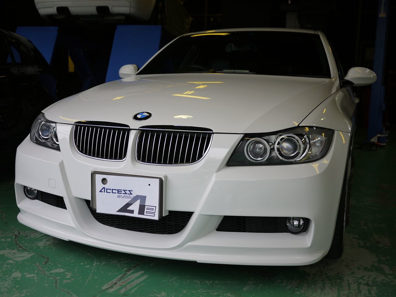 E90前期3Dリップをスムージング | アクセスエボリューション目黒店 access-ev MEGURO