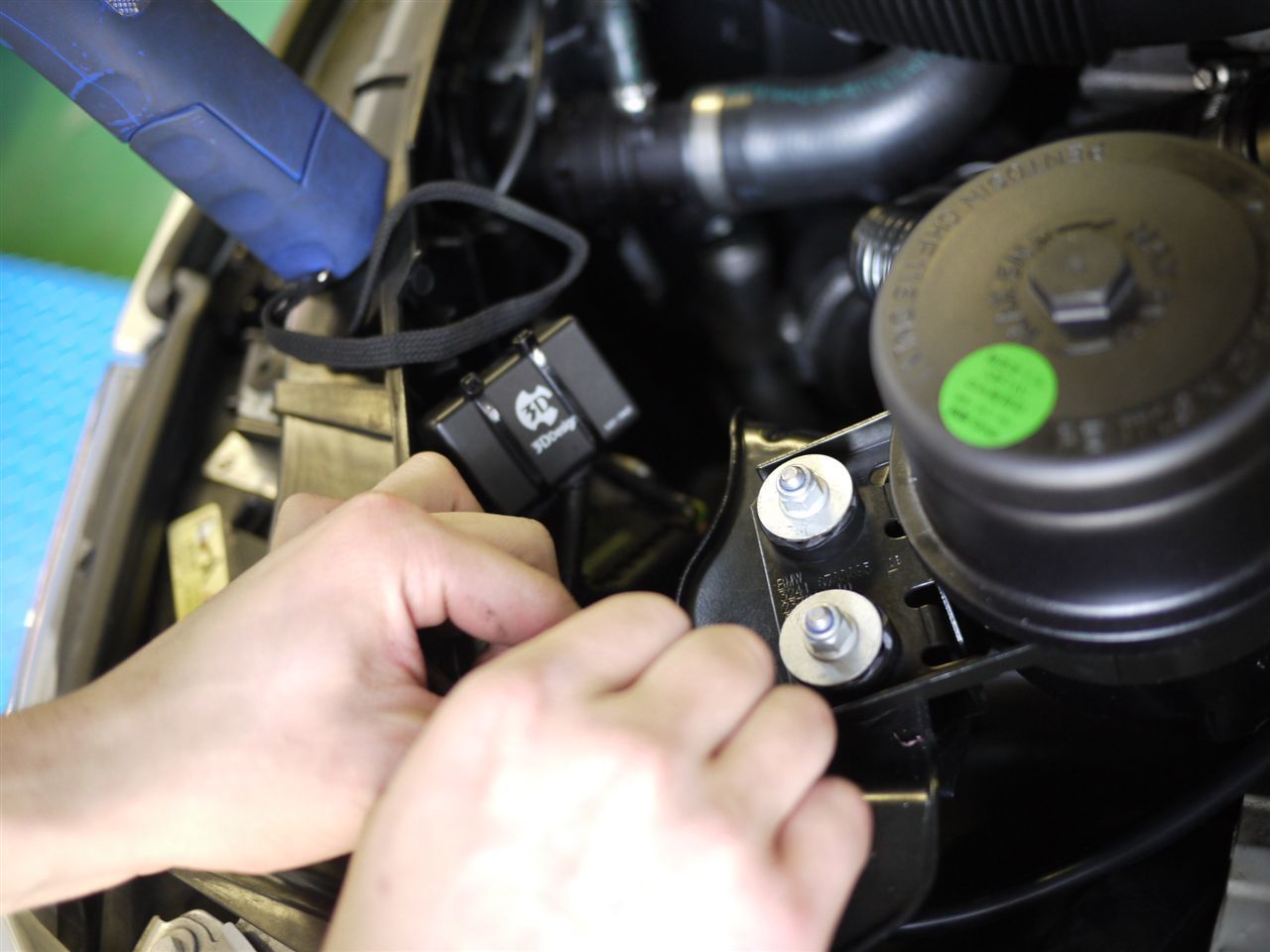 3Dブースターチップ取り付け | アクセスエボリューション目黒店 access-ev MEGURO