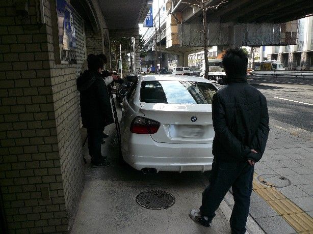 取材2 | アクセスエボリューション目黒店 access-ev MEGURO