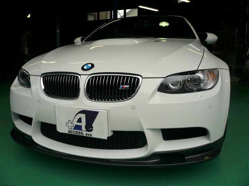 3DデザインカーボンリップE92M3 | アクセスエボリューション目黒店 access-ev MEGURO