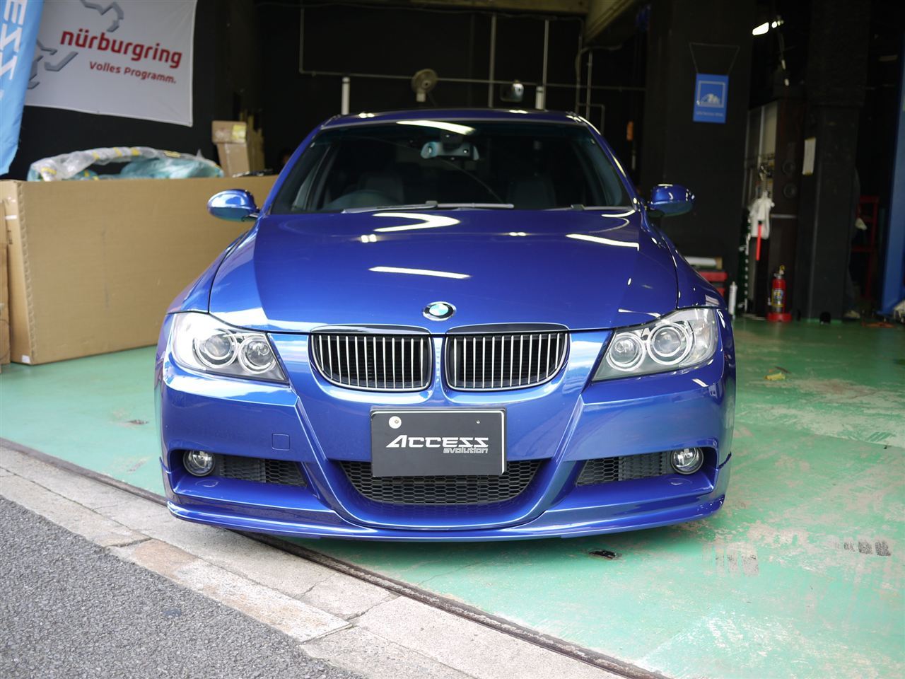 やっぱりE90Mスポにはこのリップでしょうか！ | アクセスエボリューション目黒店 access-ev MEGURO