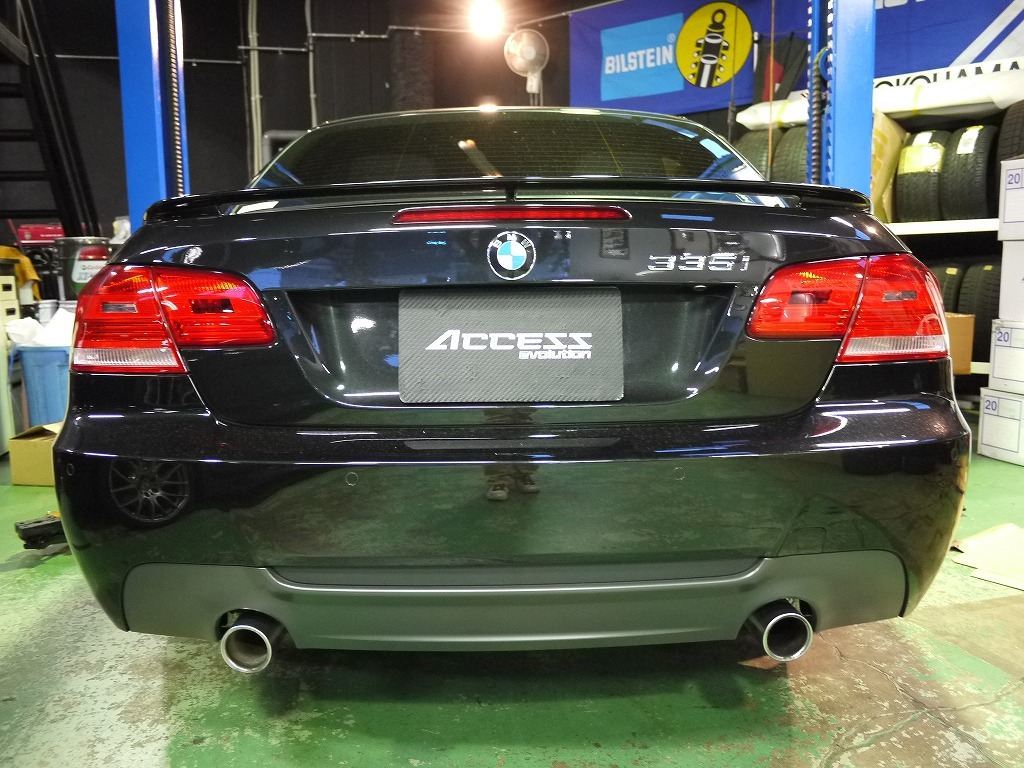 E93 335なカブリオレなお客様に！ | アクセスエボリューション目黒店 access-ev MEGURO