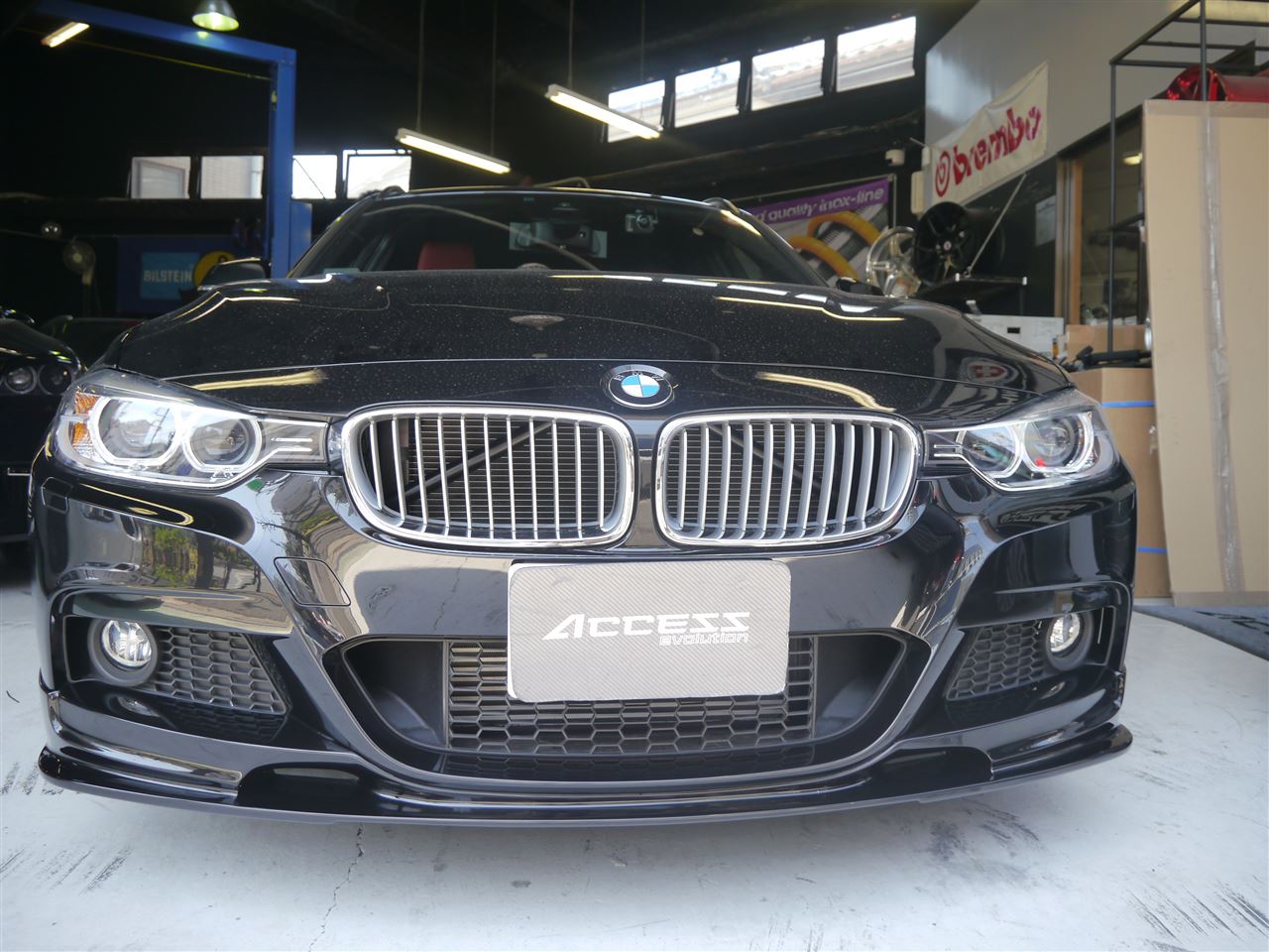 F31なお客様に、3Dデザインエアロお取り付け！ | アクセスエボリューション目黒店 access-ev MEGURO