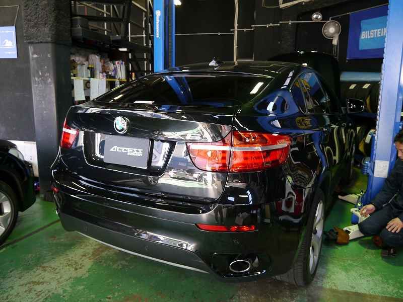 E71 X6 LCIなお客様に色々と！ | アクセスエボリューション目黒店 access-ev MEGURO