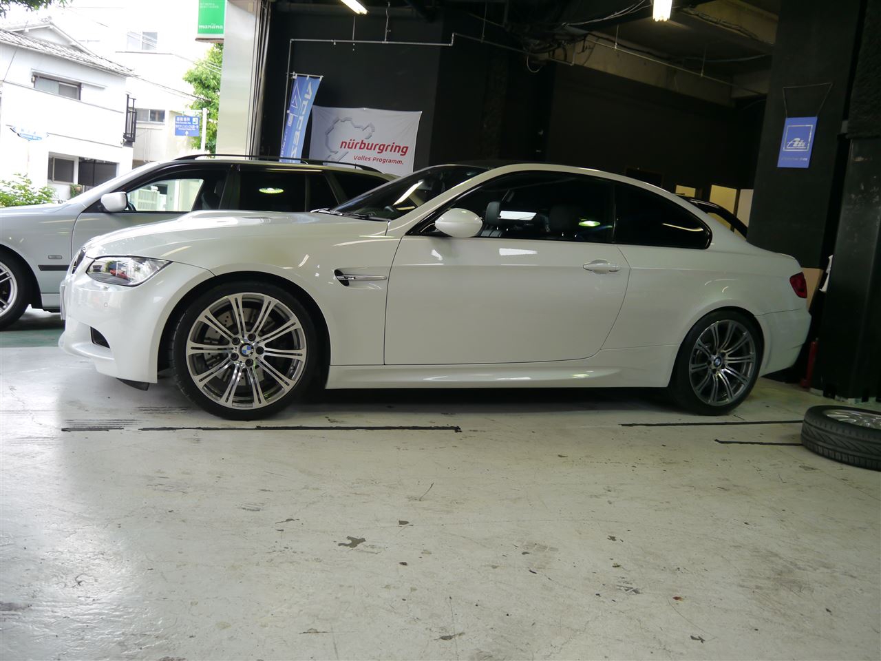 E92M3なお客様に色々と！ | アクセスエボリューション目黒店 access-ev MEGURO