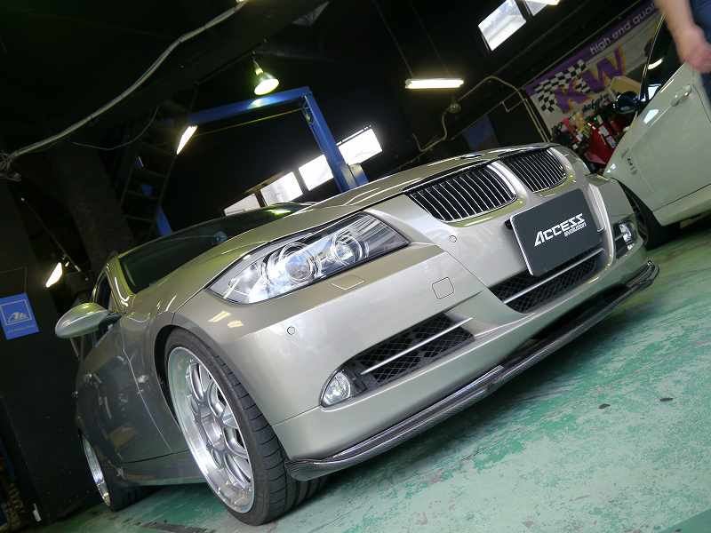 E91なお客様に、ロック音オプションパーツお取り付け！ | アクセスエボリューション目黒店 access-ev MEGURO