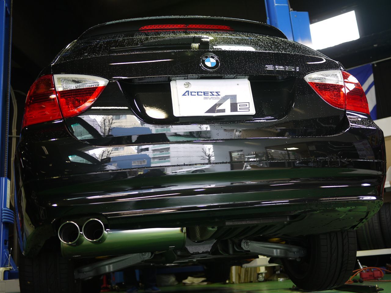 E91 325に走りのアイテムを～ | アクセスエボリューション目黒店 access-ev MEGURO