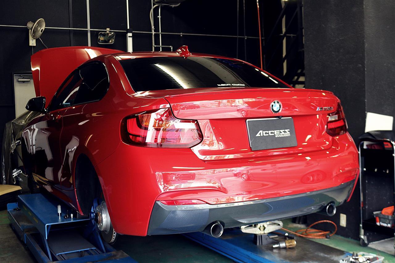 M235なお客様に、H＆Rダウンスプリングお取り付け！by目黒店 | アクセスエボリューション目黒店 access-ev MEGURO