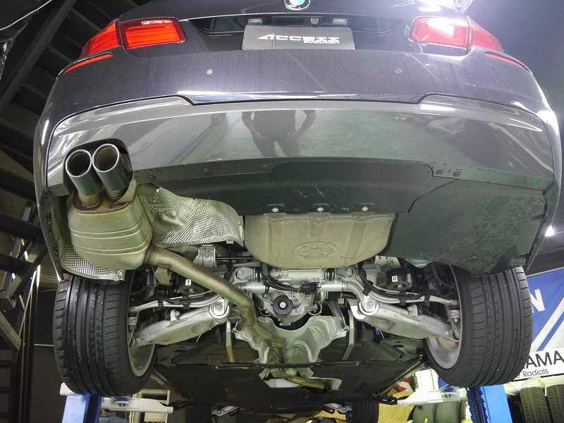 F10 523dなお客様に、REMUSマフラー＆3Dディフューザーお取付！ | アクセスエボリューション目黒店 access-ev MEGURO