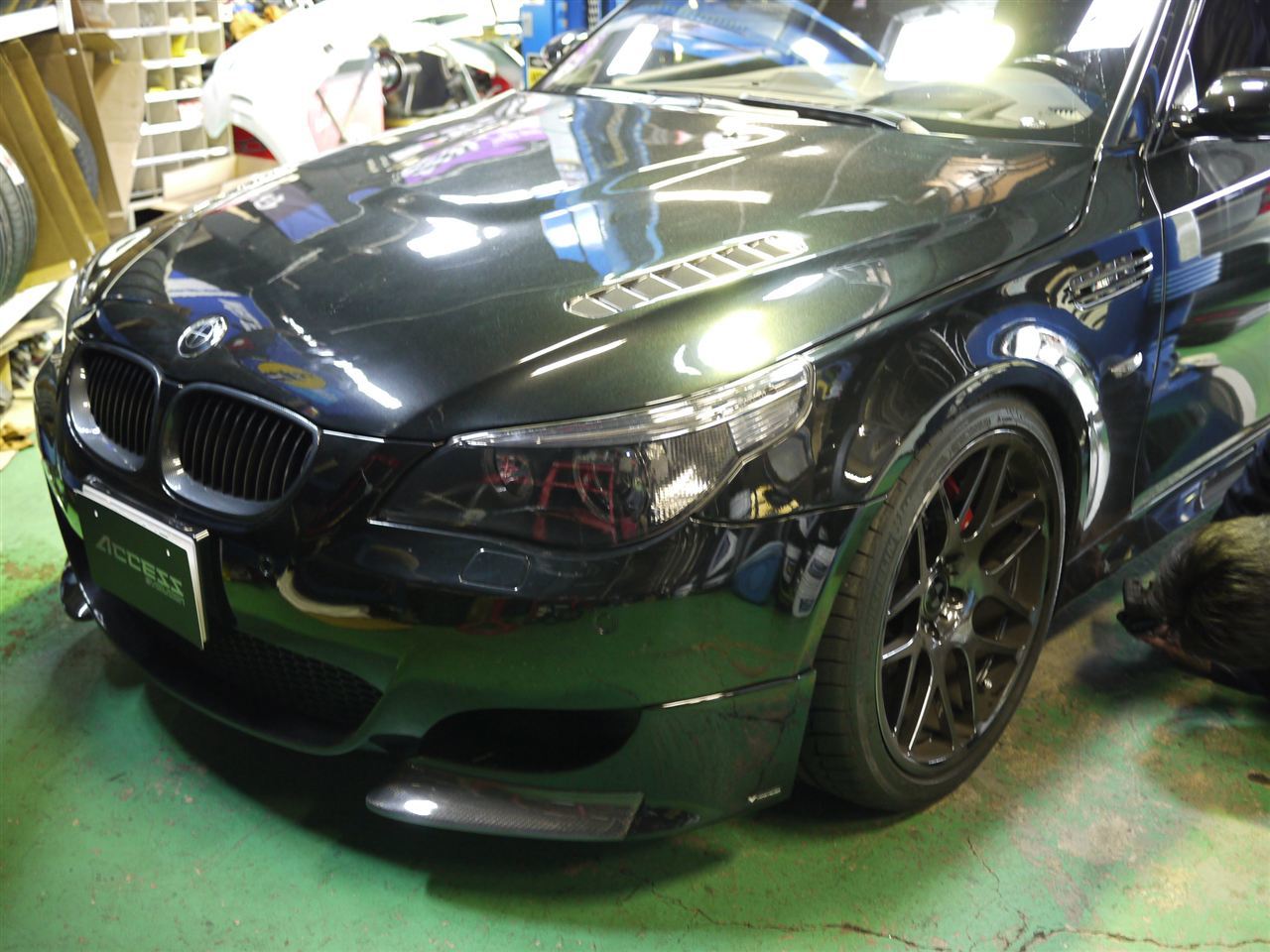 本日は、M5Dayなり！ | アクセスエボリューション目黒店 access-ev MEGURO