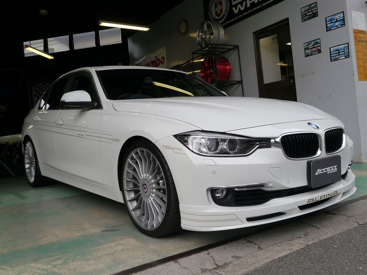 F30 ALPINA B3！！ | アクセスエボリューション目黒店 access-ev MEGURO