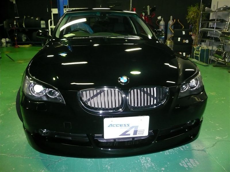 E60にこんな感じのエアロもありますよ～ | アクセスエボリューション目黒店 access-ev MEGURO
