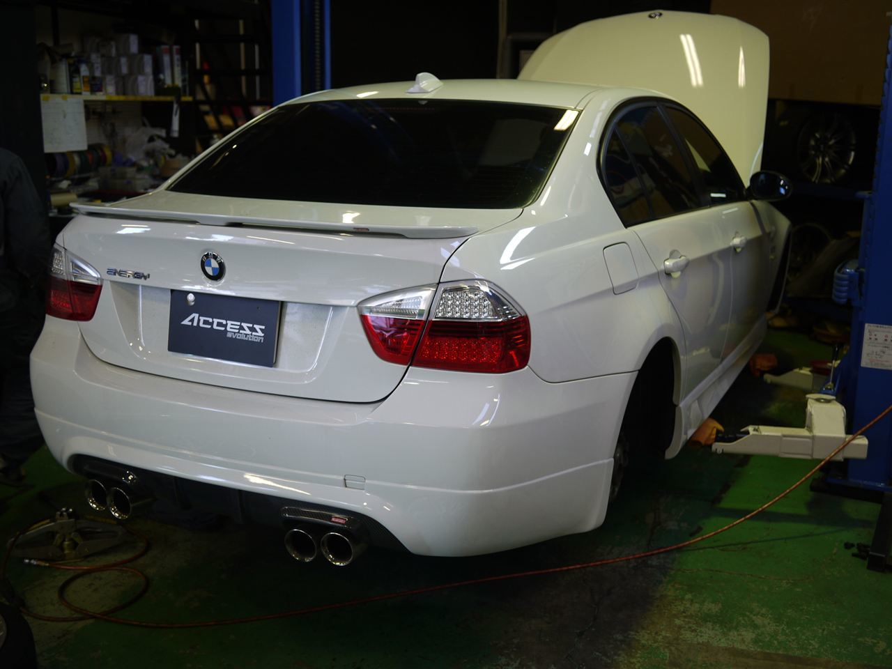 E90なお客様に、KwスポーツサスペンションKit！ | アクセスエボリューション目黒店 access-ev MEGURO