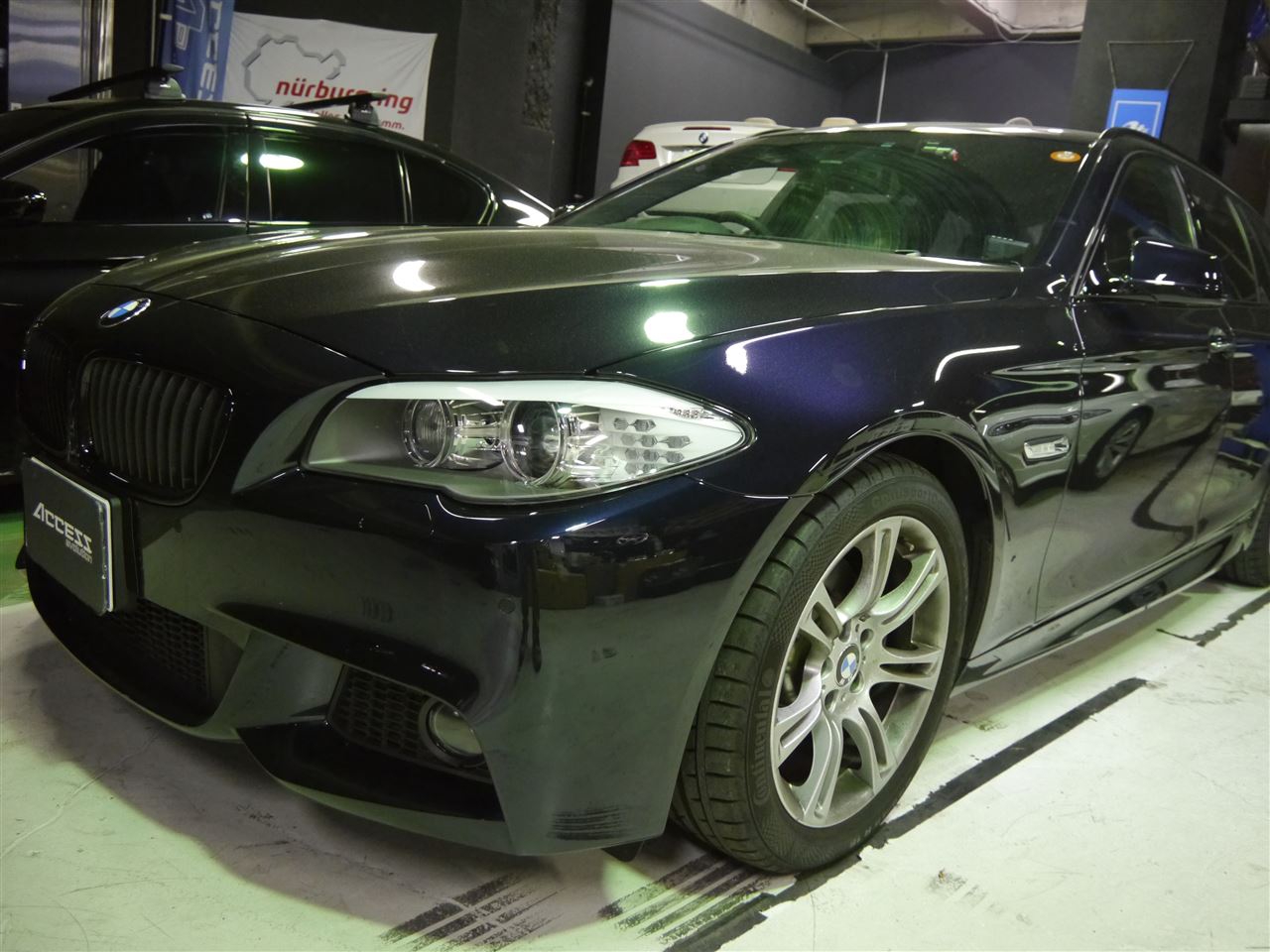 F11なお客様に、COWON AW2お取り付け！ | アクセスエボリューション目黒店 access-ev MEGURO