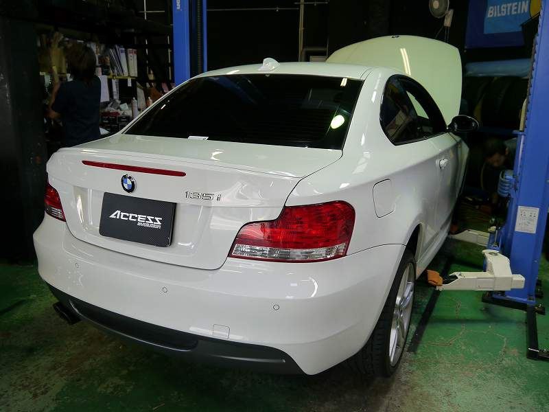 E82 135なお客様に、IDIブレーキパットお取付！ | アクセスエボリューション目黒店 access-ev MEGURO