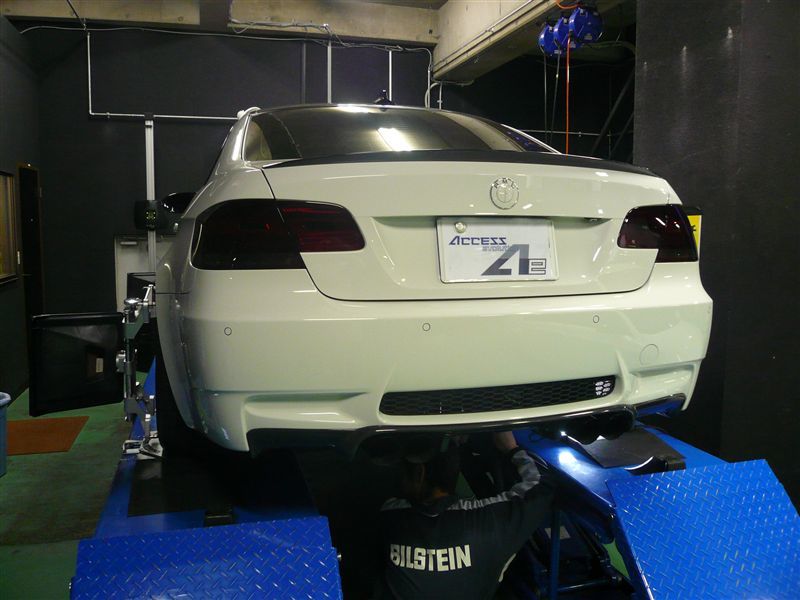 M3アライメント調整 | アクセスエボリューション目黒店 access-ev MEGURO