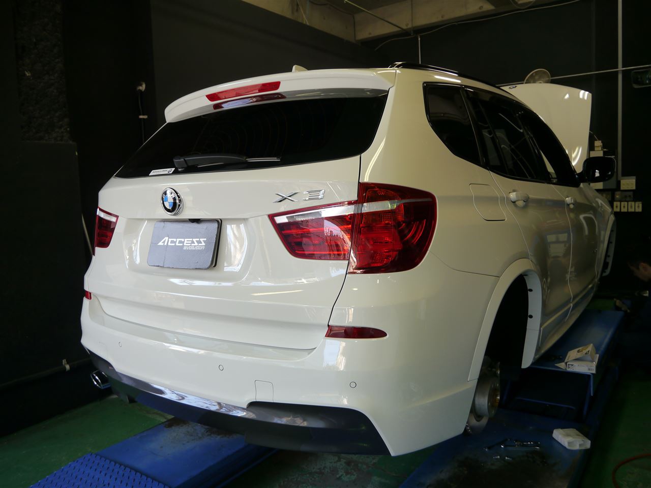 F25X3なお客様に色々と！ | アクセスエボリューション目黒店 access-ev MEGURO