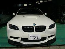 E92M3にヘッドライトフィルム | アクセスエボリューション目黒店 access-ev MEGURO