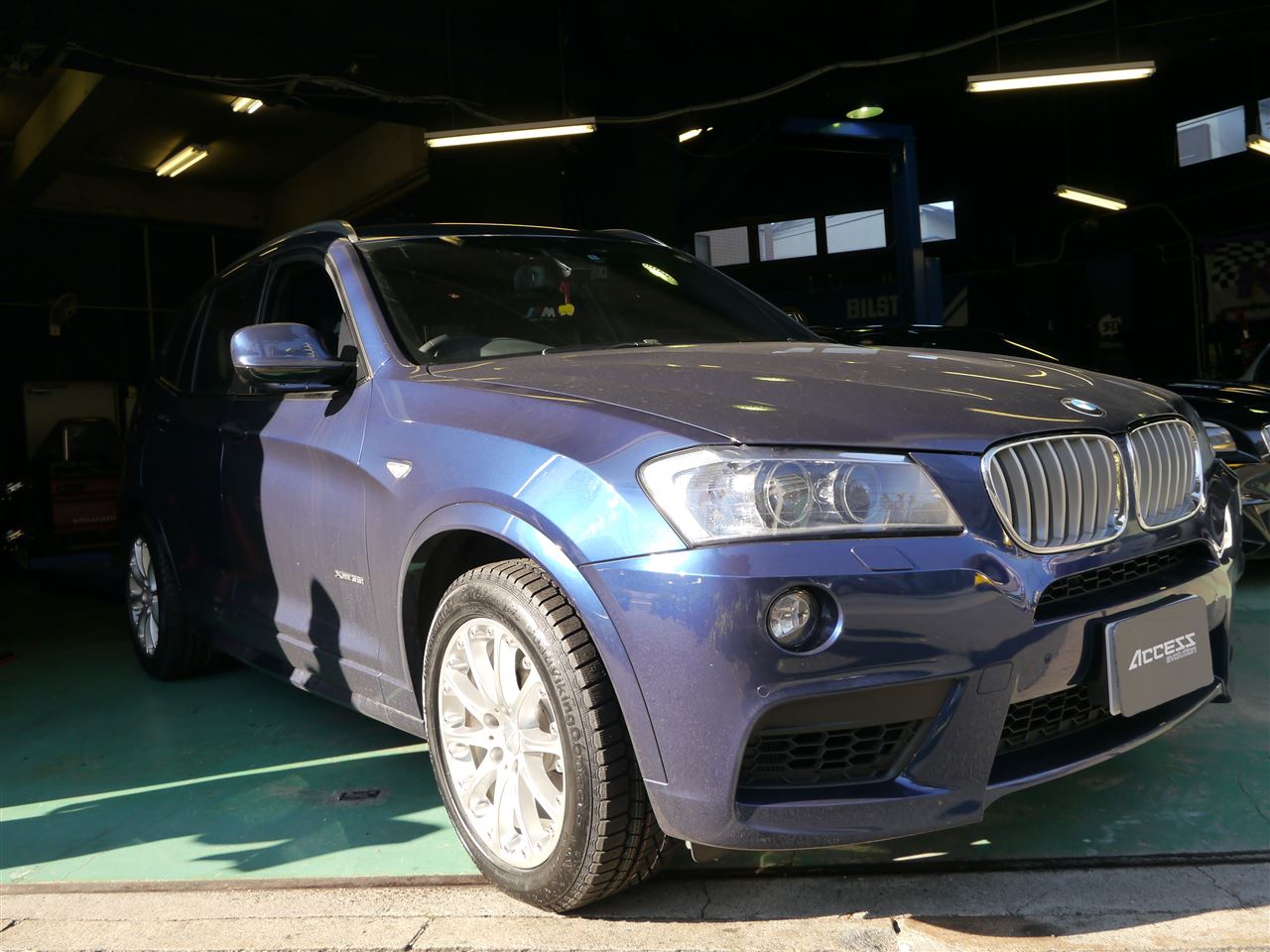 F25X3なお客様の、冬支度～～～～！ | アクセスエボリューション目黒店 access-ev MEGURO